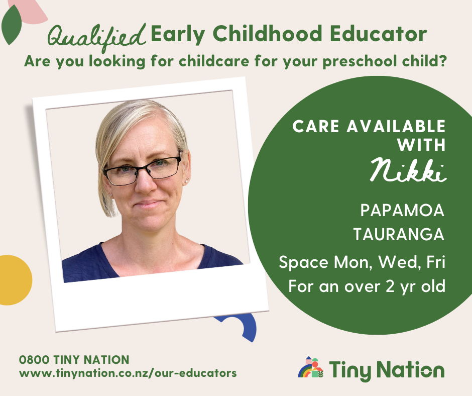 Tiny Nation Educator - Bay of Plenty - Nikki